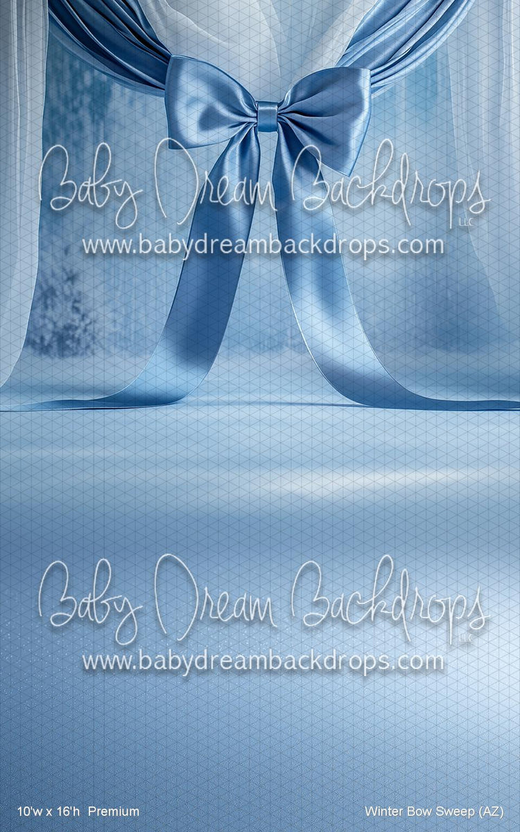Winter Bow Sweep (AZ) – Baby Dream Backdrops
