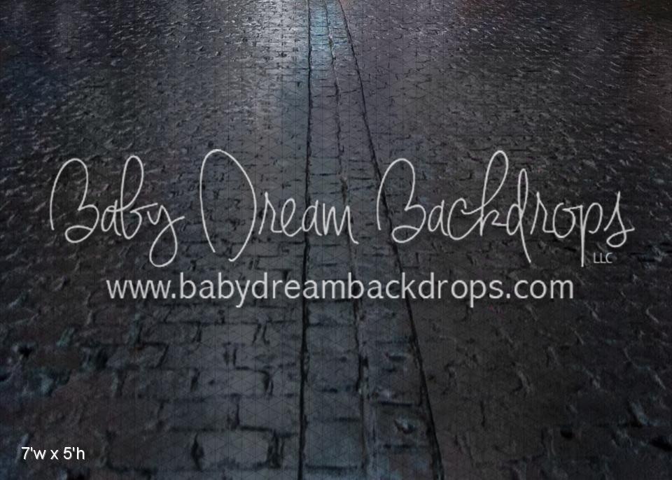 Wizard's Alley Fabric Floor (WM) — Baby Dream Backdrops