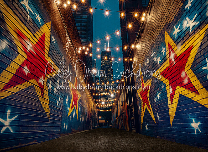 Wonder Alley (JA) – Baby Dream Backdrops