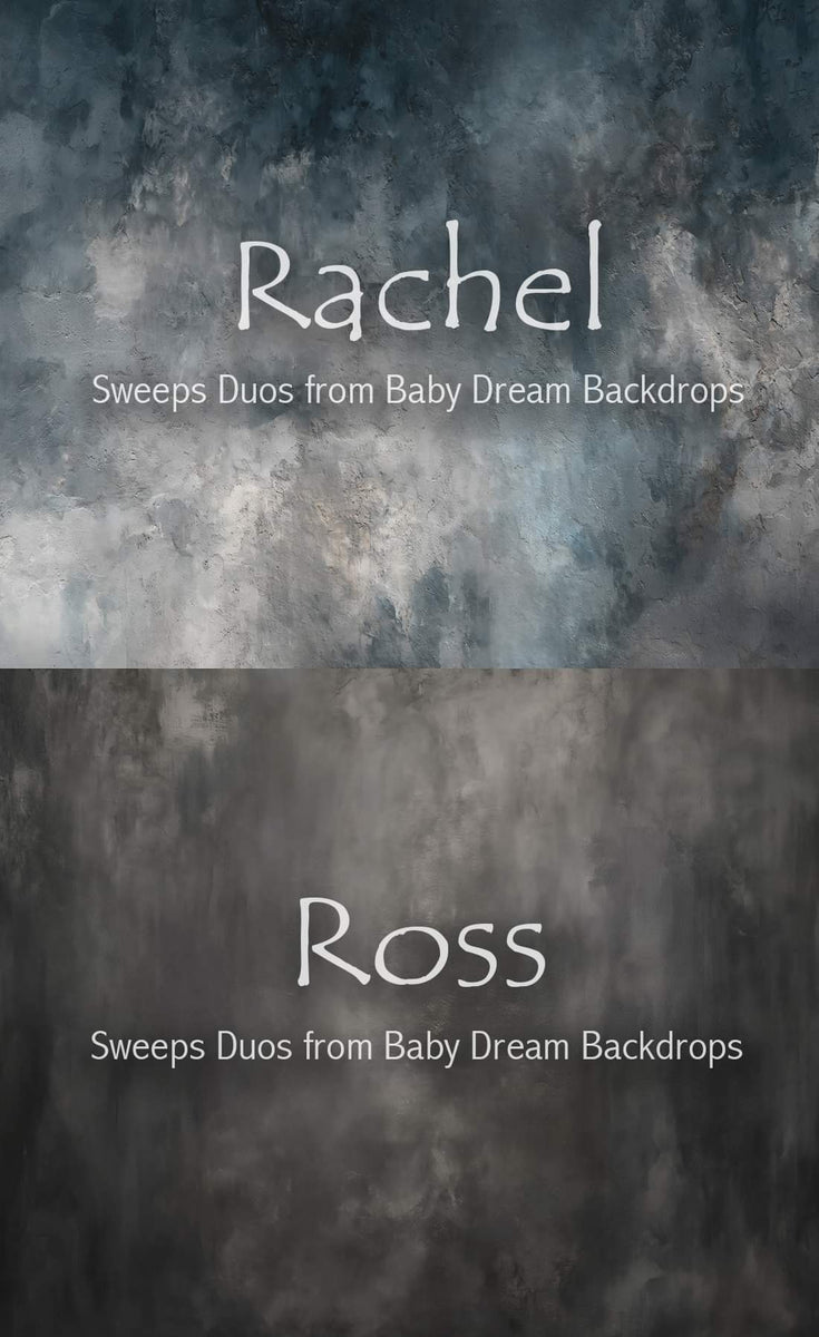 Rachel and Ross Double Sided Drop – Baby Dream Backdrops