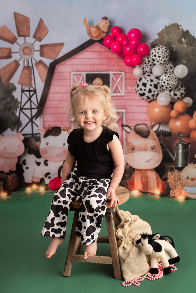 Pink Farm (BC) – Baby Dream Backdrops