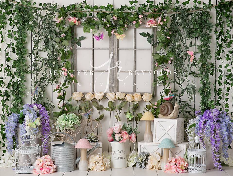 Spring Garden – Baby Dream Backdrops