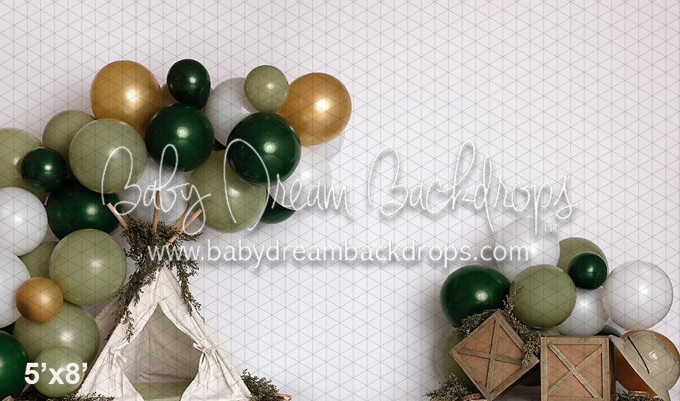 Safari (DM) — Baby Dream Backdrops