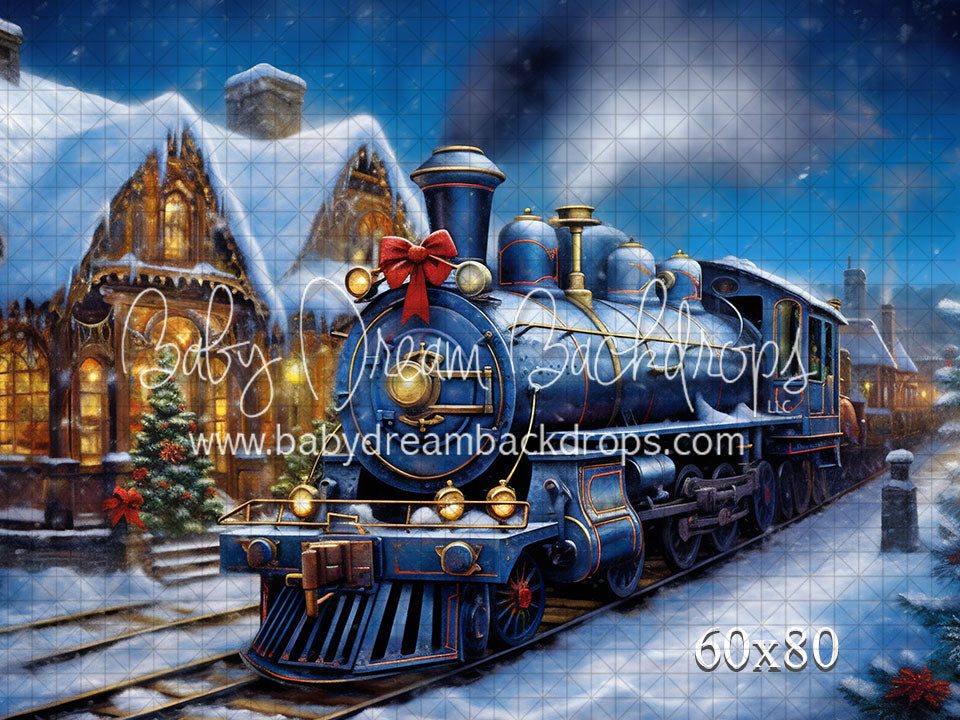 Hallmark Christmas Train (VR) — Baby Dream Backdrops