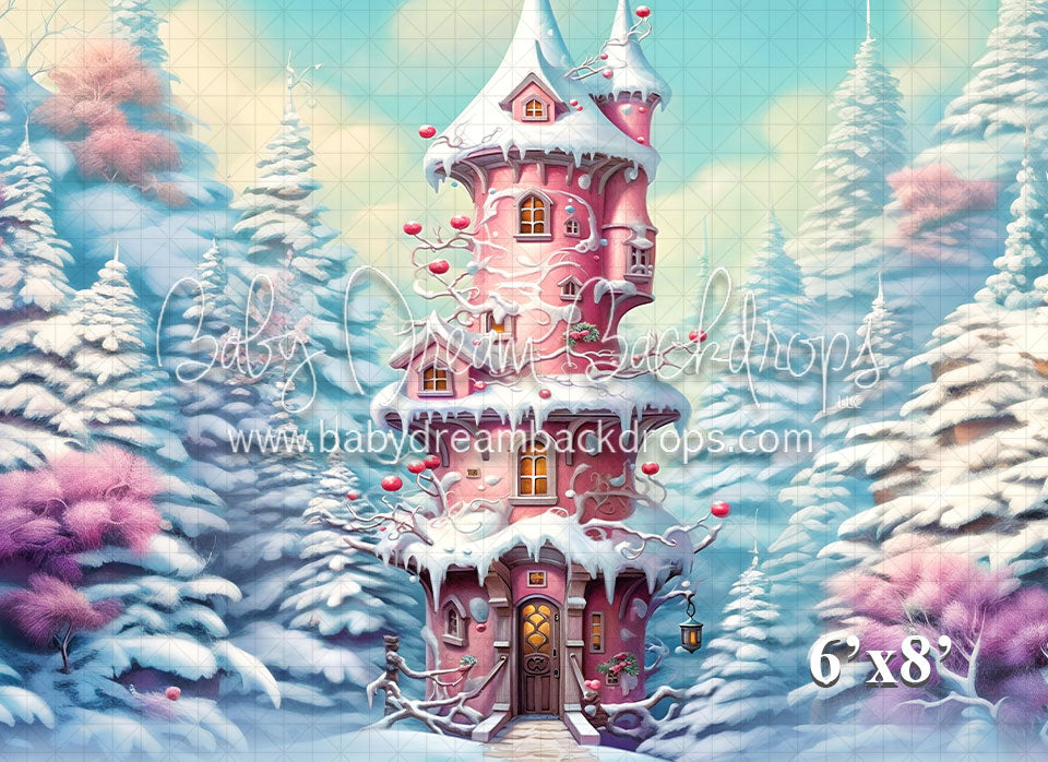 A Crimson Candy Christmas (VR) — Baby Dream Backdrops