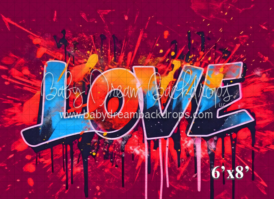Love Splat (VR) — Baby Dream Backdrops