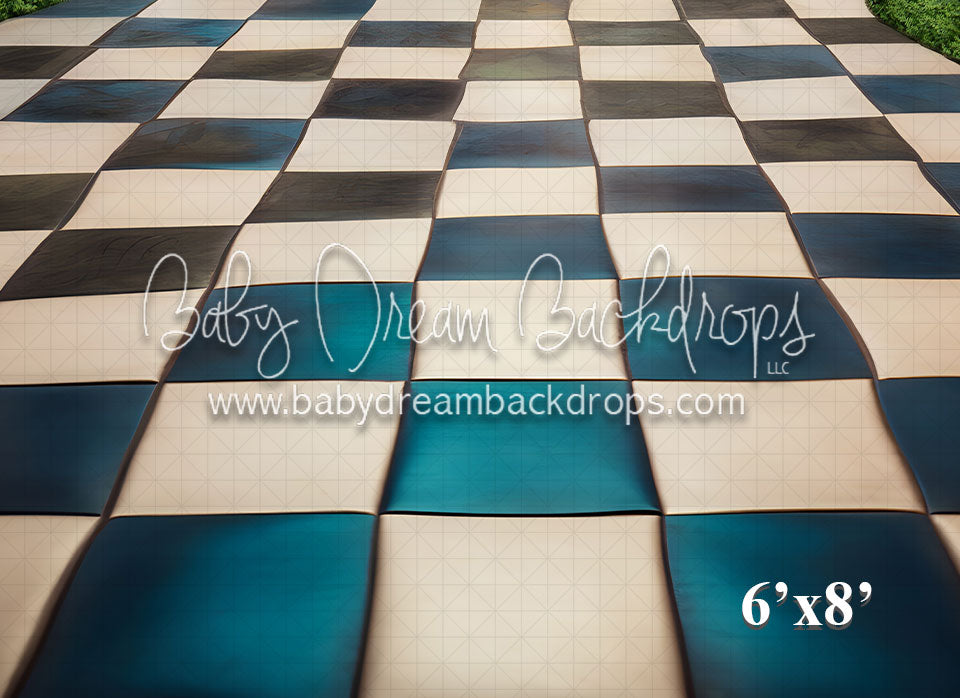 Tick Tok Tick Tok Fabric Floor (VR) — Baby Dream Backdrops