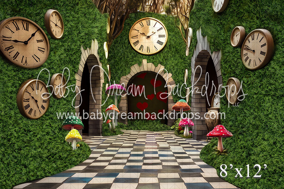Tick Tok Tick Tok (VR) – Baby Dream Backdrops