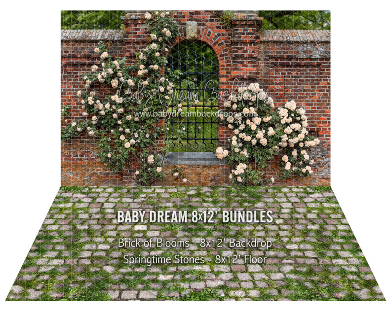 Brick of Climbing Blooms and Springtime Stones Bundle – Baby Dream ...