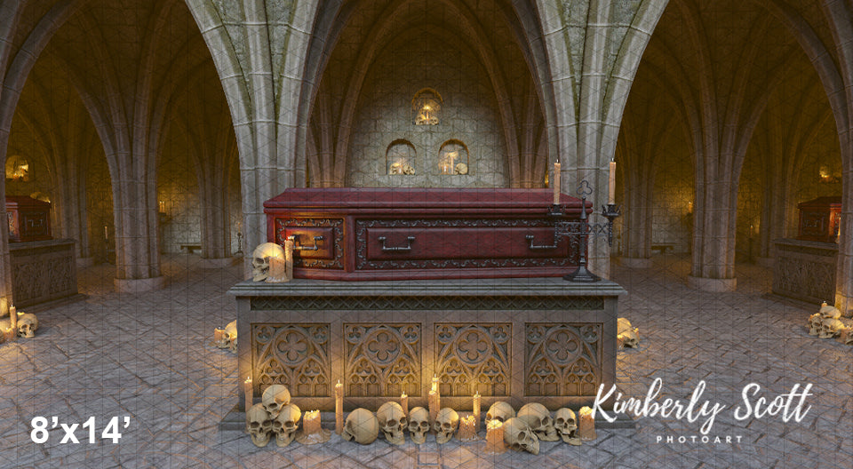 Vampire Crypt – Baby Dream Backdrops