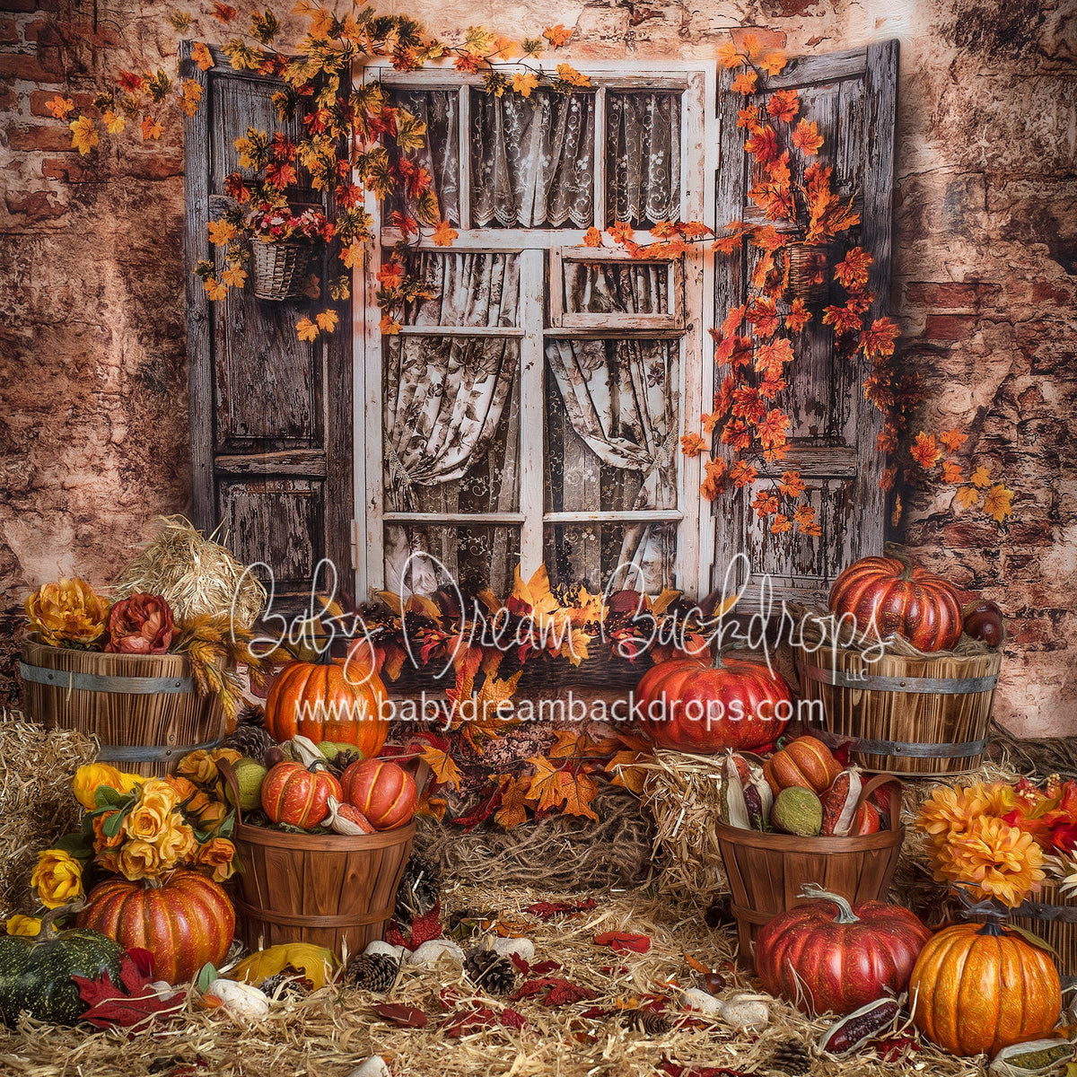 X Drop september window patch – Baby Dream Backdrops