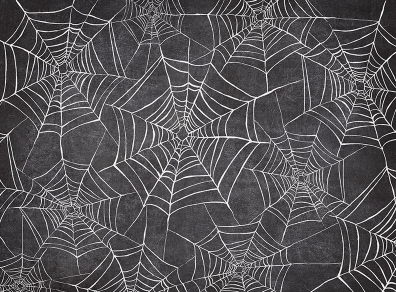All Webbed Up Dark – Baby Dream Backdrops