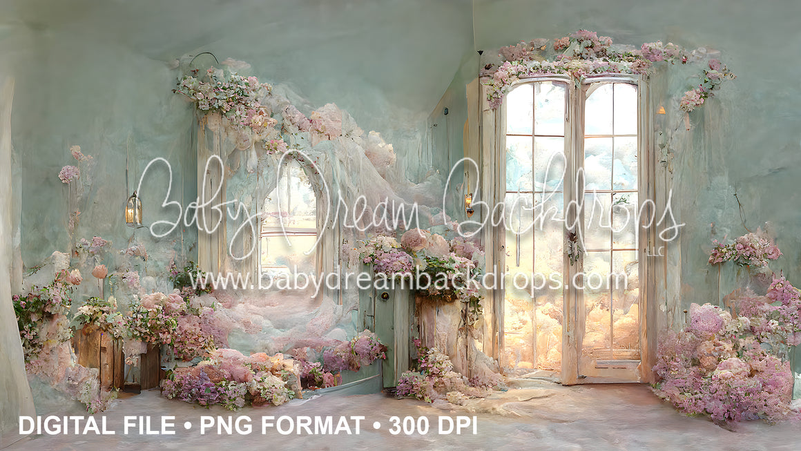 Digital Backdrops – Baby Dream Backdrops