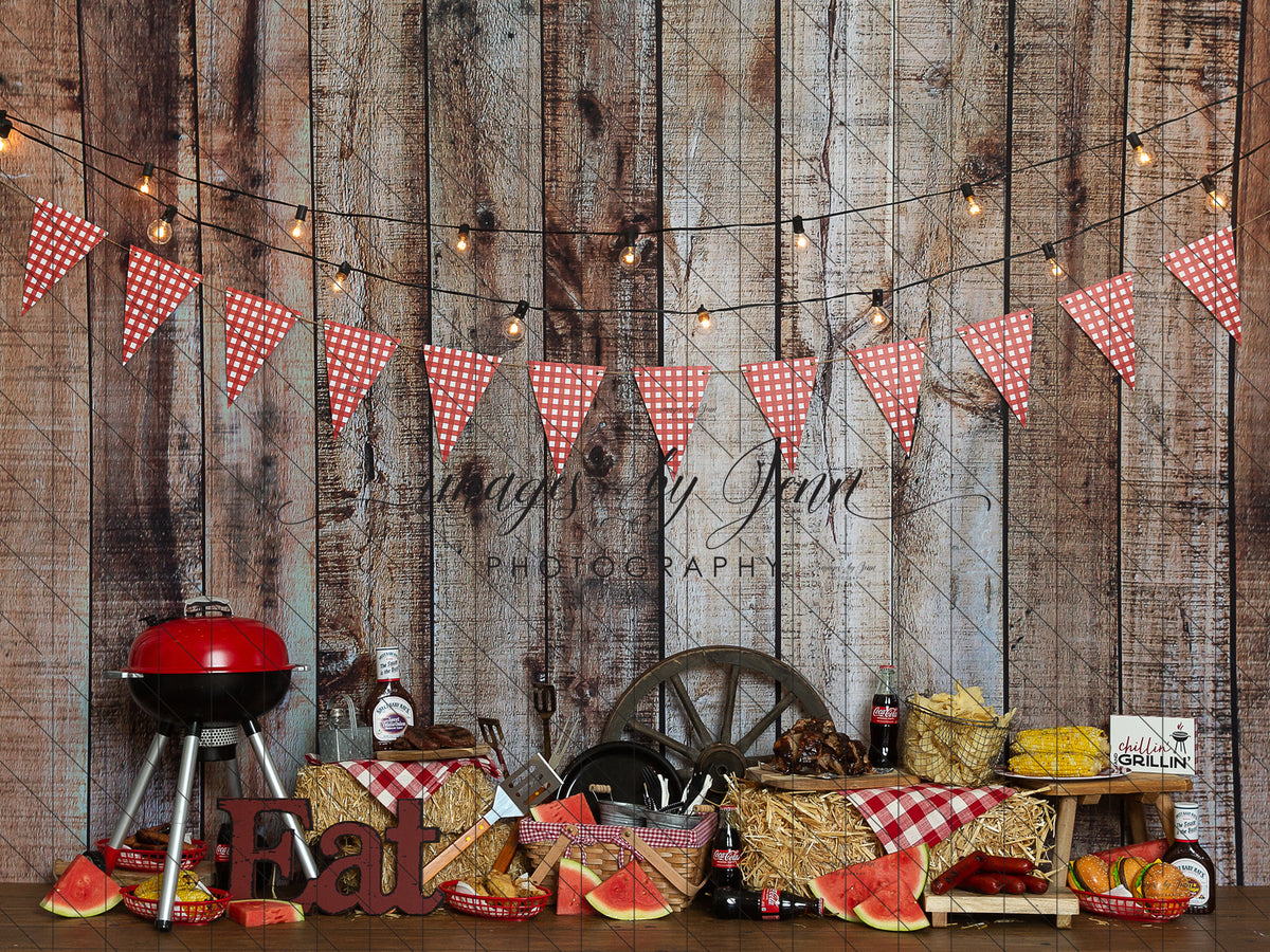 BBQ Grilling Party (JG) – Baby Dream Backdrops