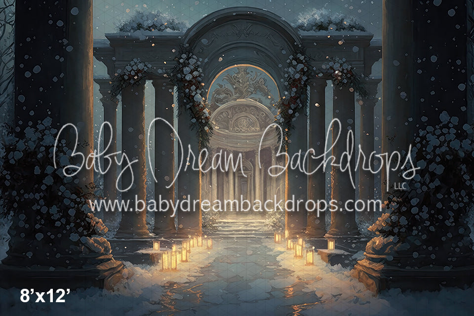 BD Winter Series Cozy Winter Wishes Digital Download — Baby Dream Backdrops