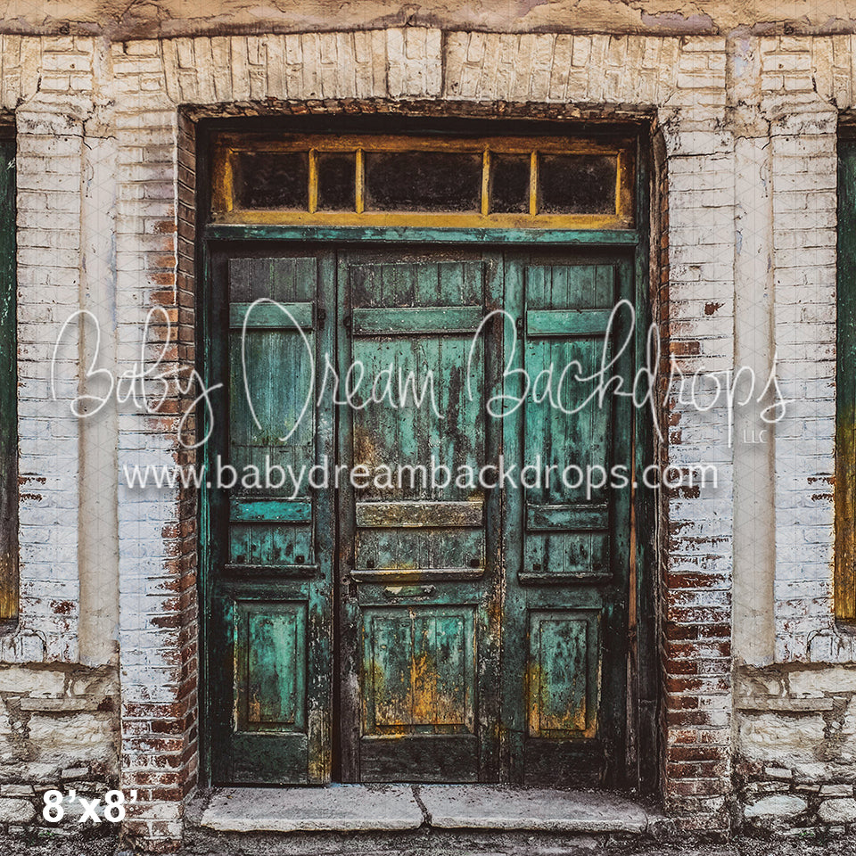 Back Alley Door (CC) – Baby Dream Backdrops