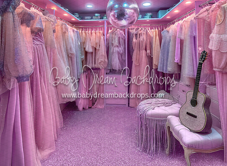 Backstage Glam Room (JA) – Baby Dream Backdrops