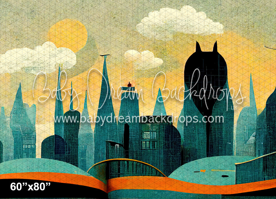 Bat City (MD) – Baby Dream Backdrops