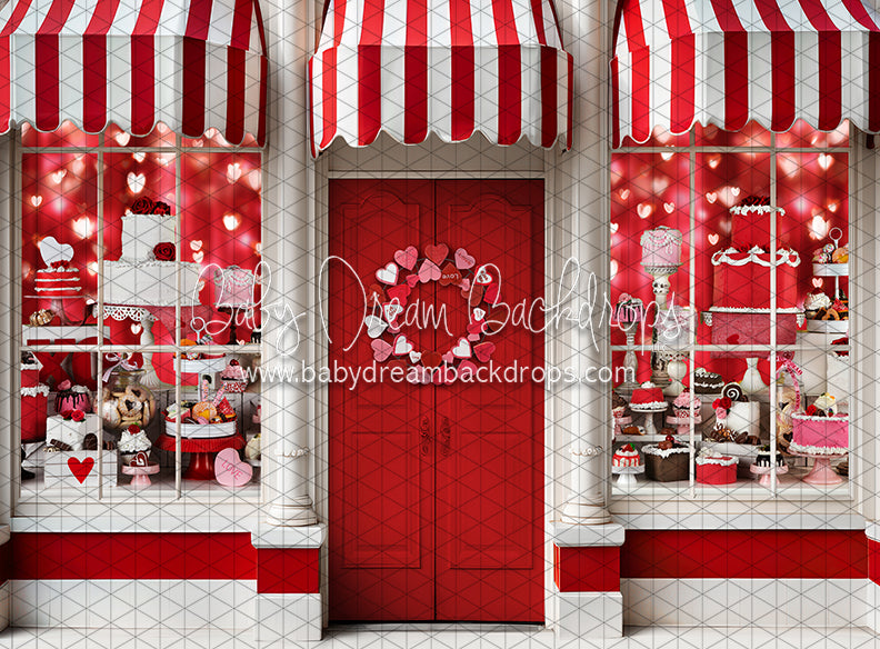 Be Mine Bakery (JA) I — Baby Dream Backdrops