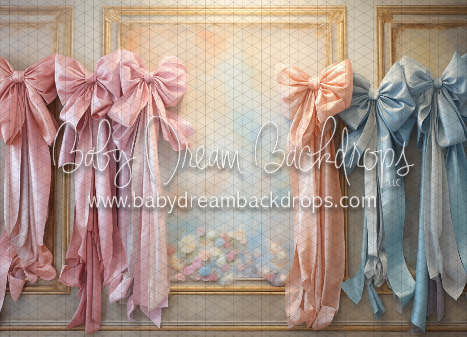 Beautiful Bows (MD) — Baby Dream Backdrops