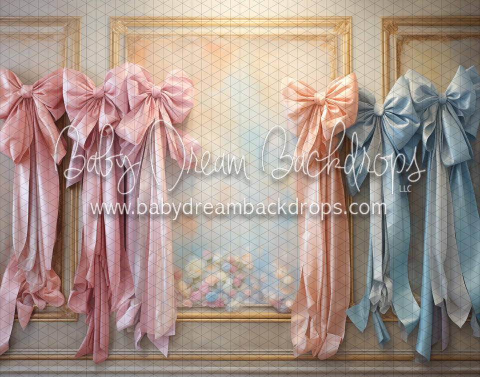 Beautiful Bows (MD) – Baby Dream Backdrops