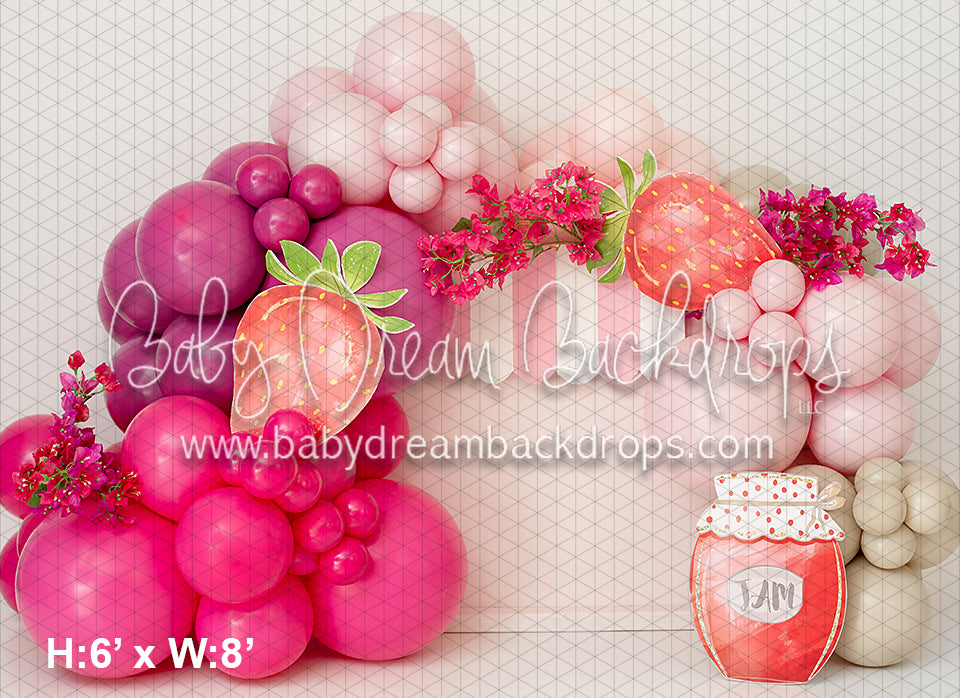 Berry Jam (BD) – Baby Dream Backdrops