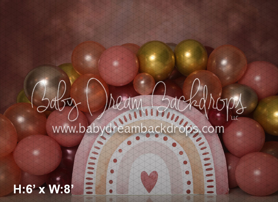 Berry Rainbow (LG) – Baby Dream Backdrops