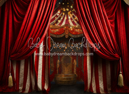 Big Top Magic Opening (JA) — Baby Dream Backdrops