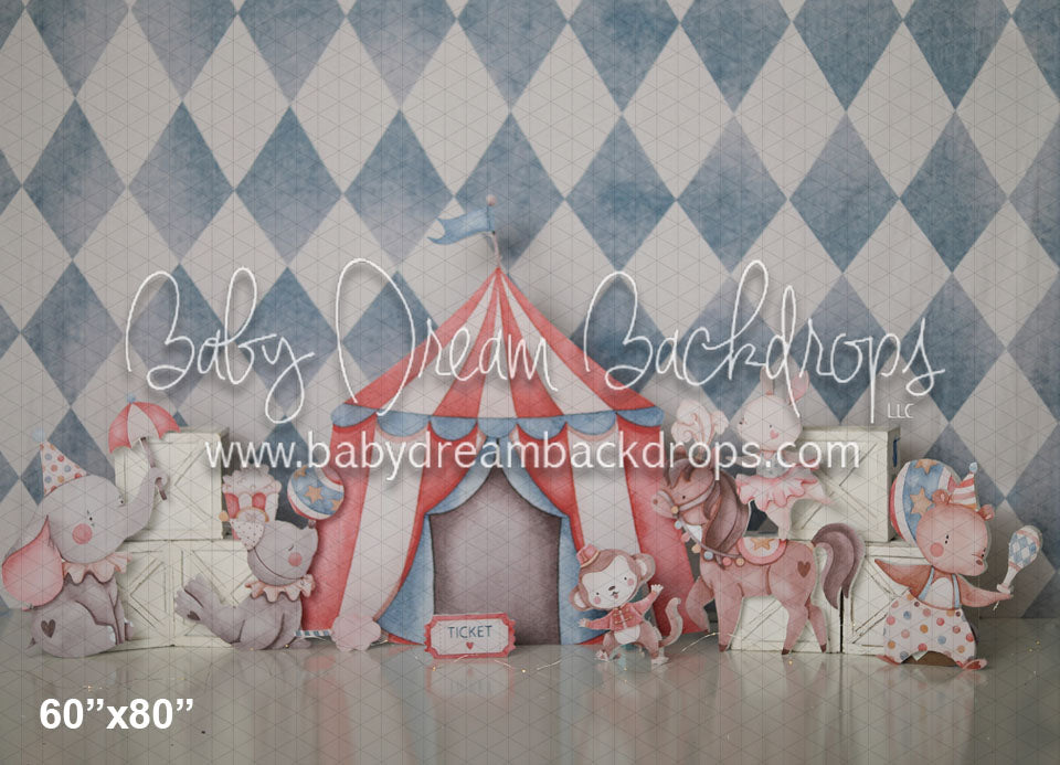 Big Top Circus (LG) – Baby Dream Backdrops
