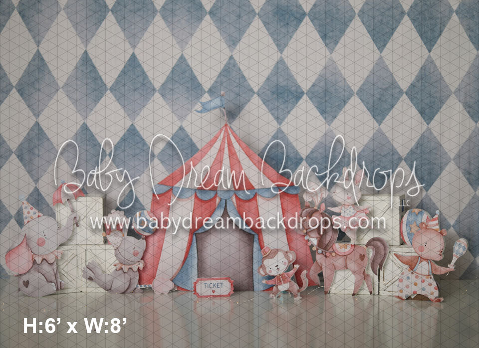 Big Top Circus (LG) – Baby Dream Backdrops