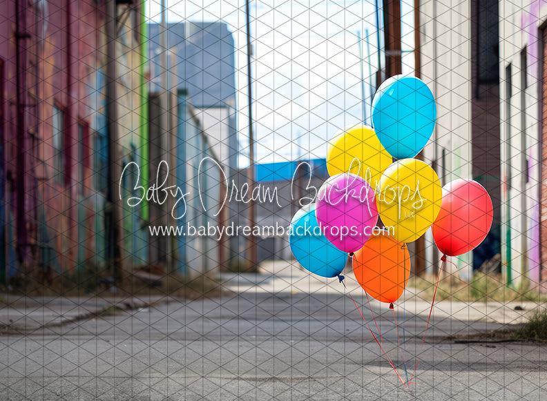 Birthday Party Alley (JA) – Baby Dream Backdrops