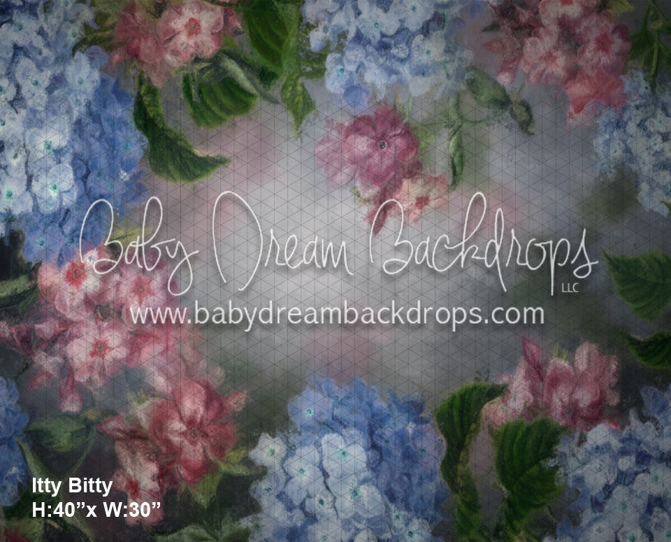 Blooms for Spring Itty Bitty (LG) — Baby Dream Backdrops