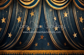 Blue Circus Opening (JA) — Baby Dream Backdrops