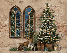 Boho Holiday Tree — Baby Dream Backdrops