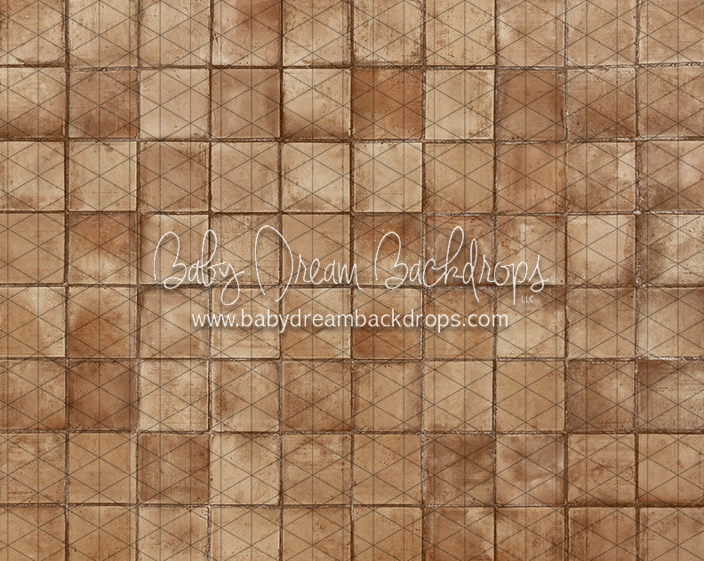Boho Tiles Floor (CC) – Baby Dream Backdrops