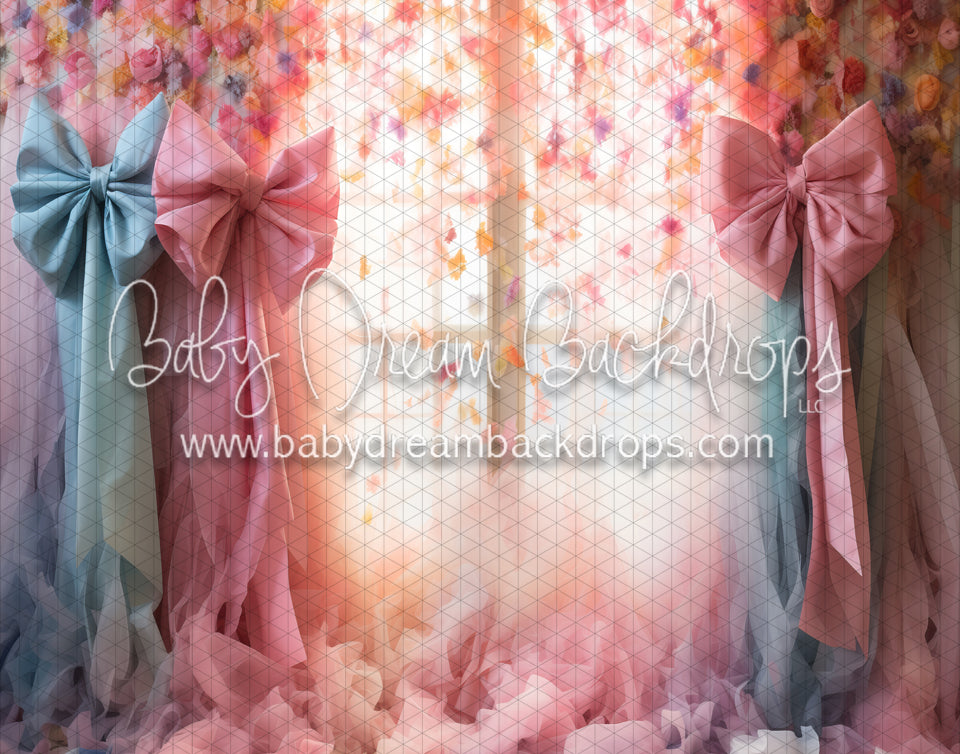 Bow Celebration (MD) – Baby Dream Backdrops