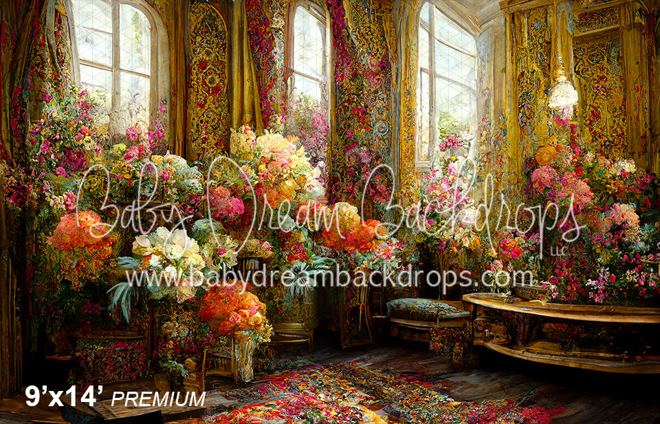 Bright Fancy Sitting Room (SM) – Baby Dream Backdrops