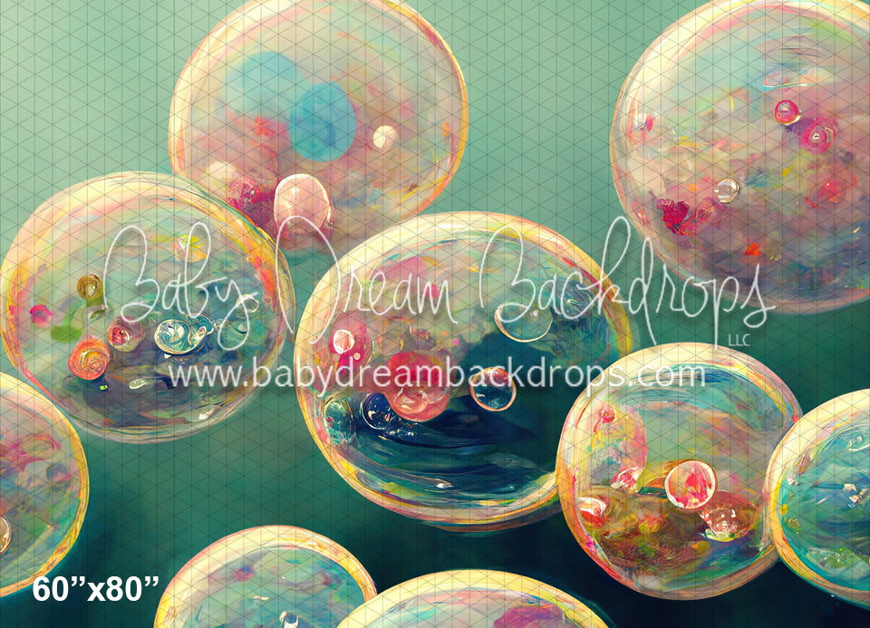 Bubbles and Bubbles (MD) — Baby Dream Backdrops