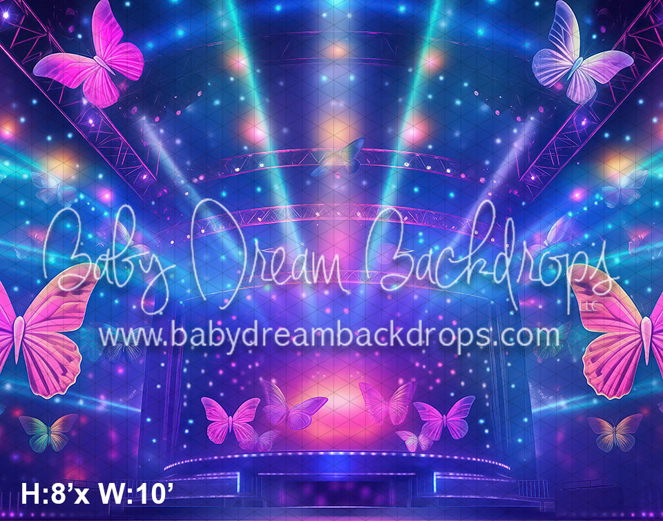 Butterflies Transformation (BD) — Baby Dream Backdrops