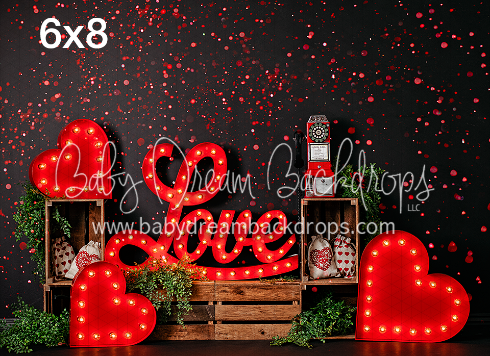 Call me Love – Baby Dream Backdrops