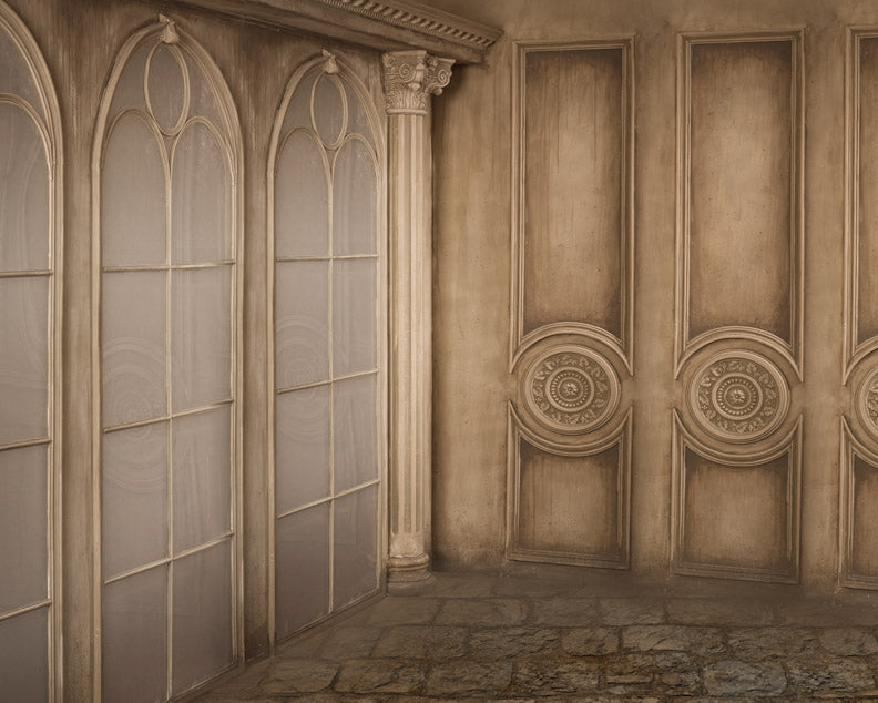 Castle Corner – Baby Dream Backdrops