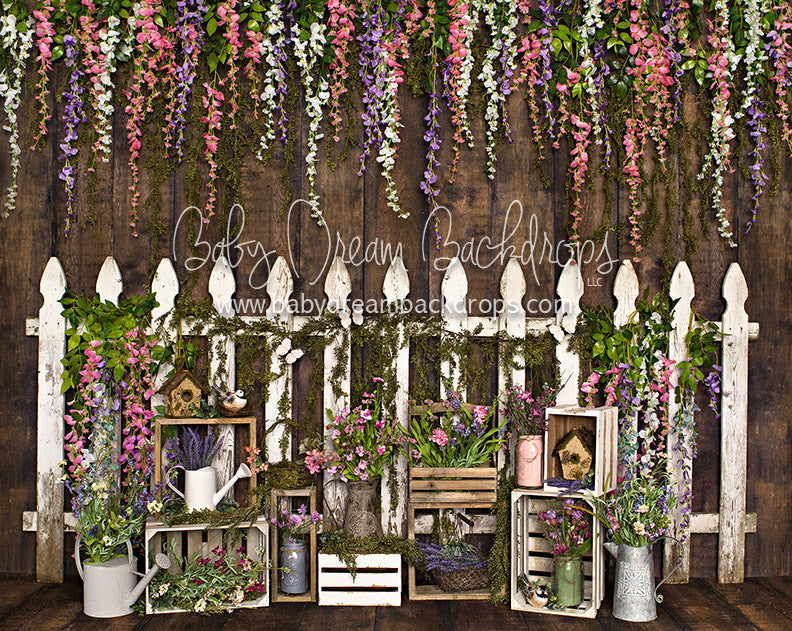 Cheerful Spring Large Drop – Baby Dream Backdrops