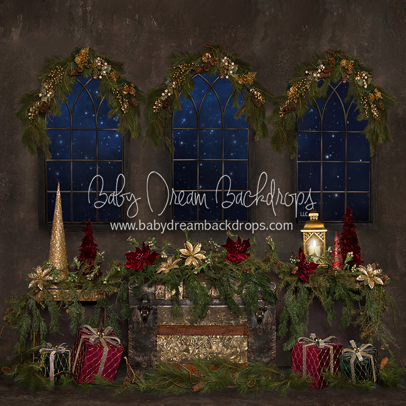 Christmas Charisma Decor — Baby Dream Backdrops