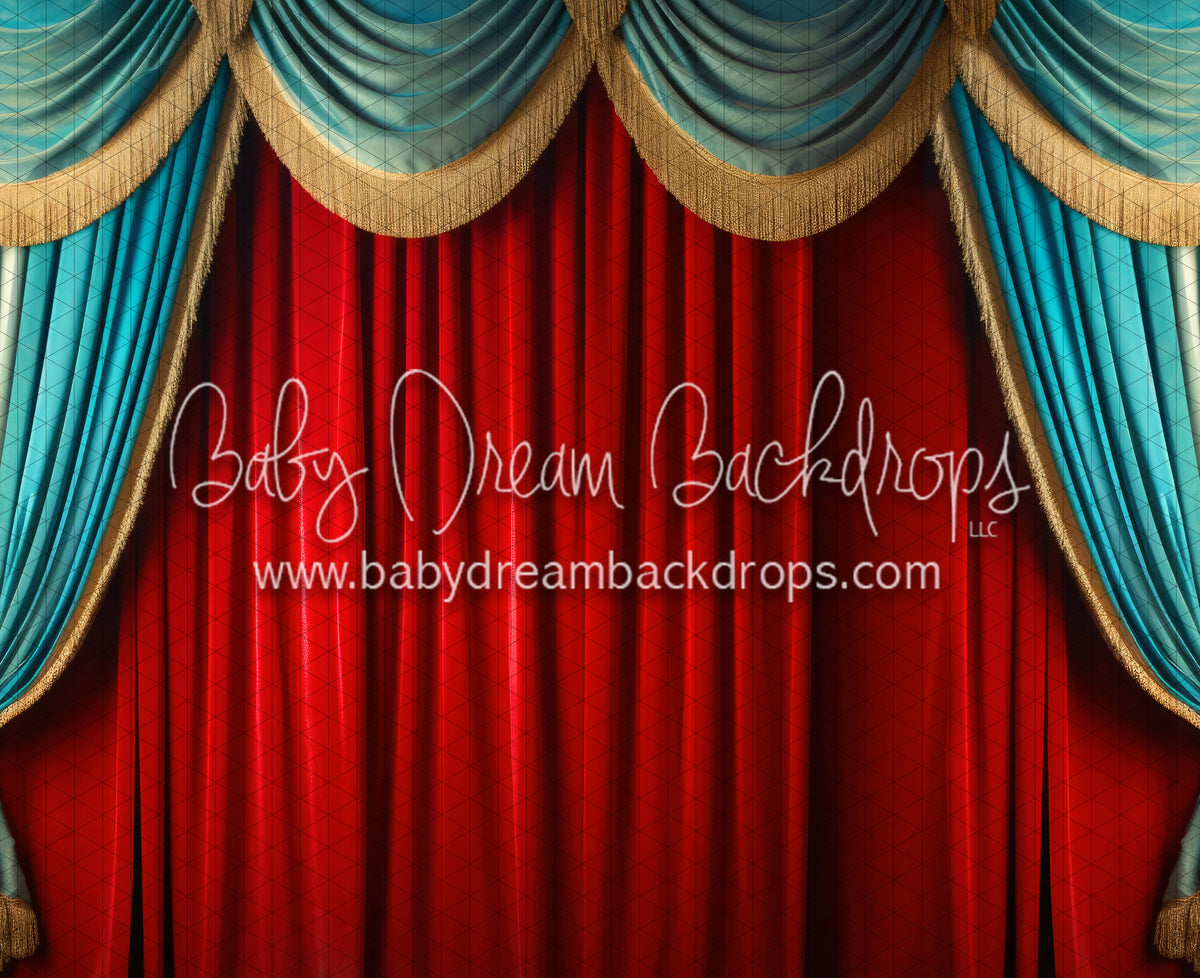 Circus Curtains (JA) — Baby Dream Backdrops