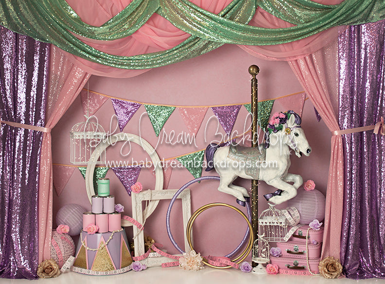 Circus Sparkles – Baby Dream Backdrops