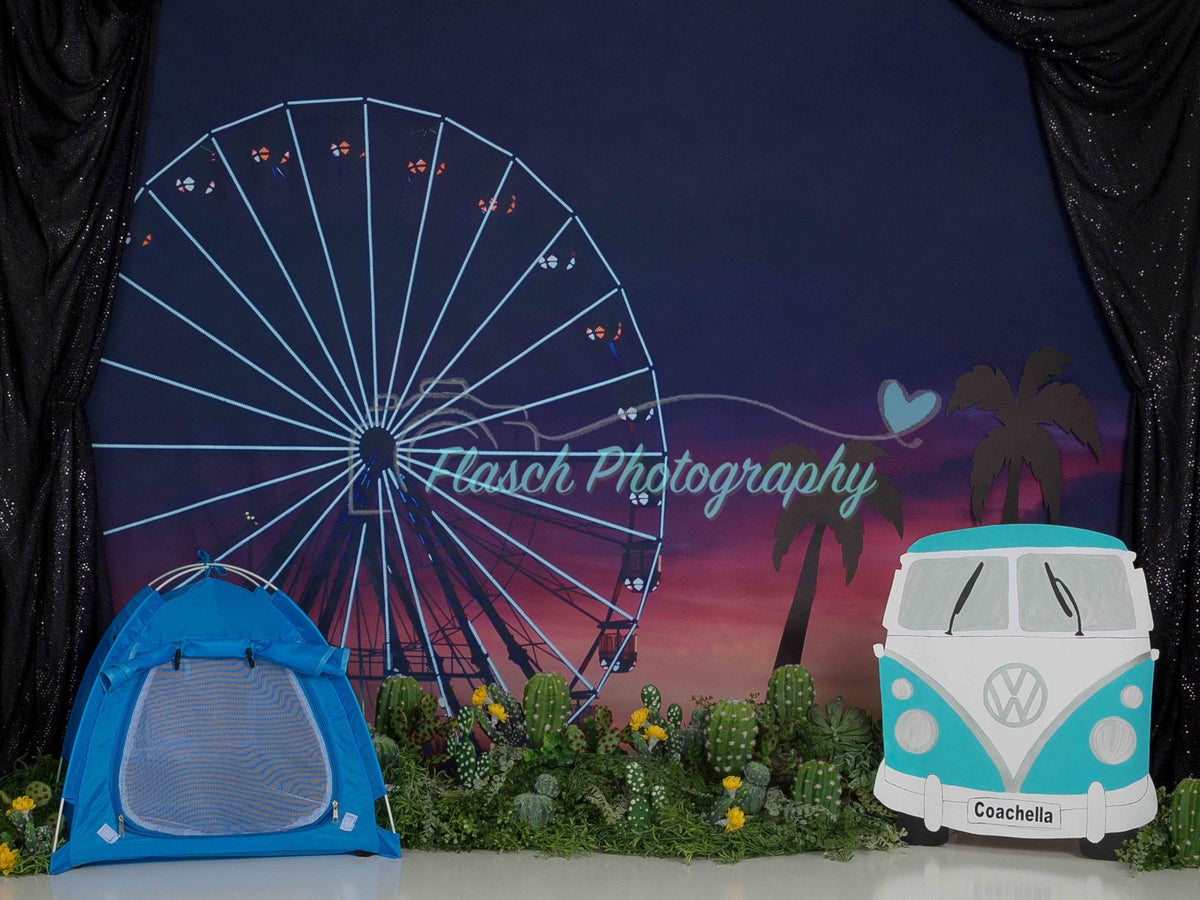 Coachella Baby — Baby Dream Backdrops
