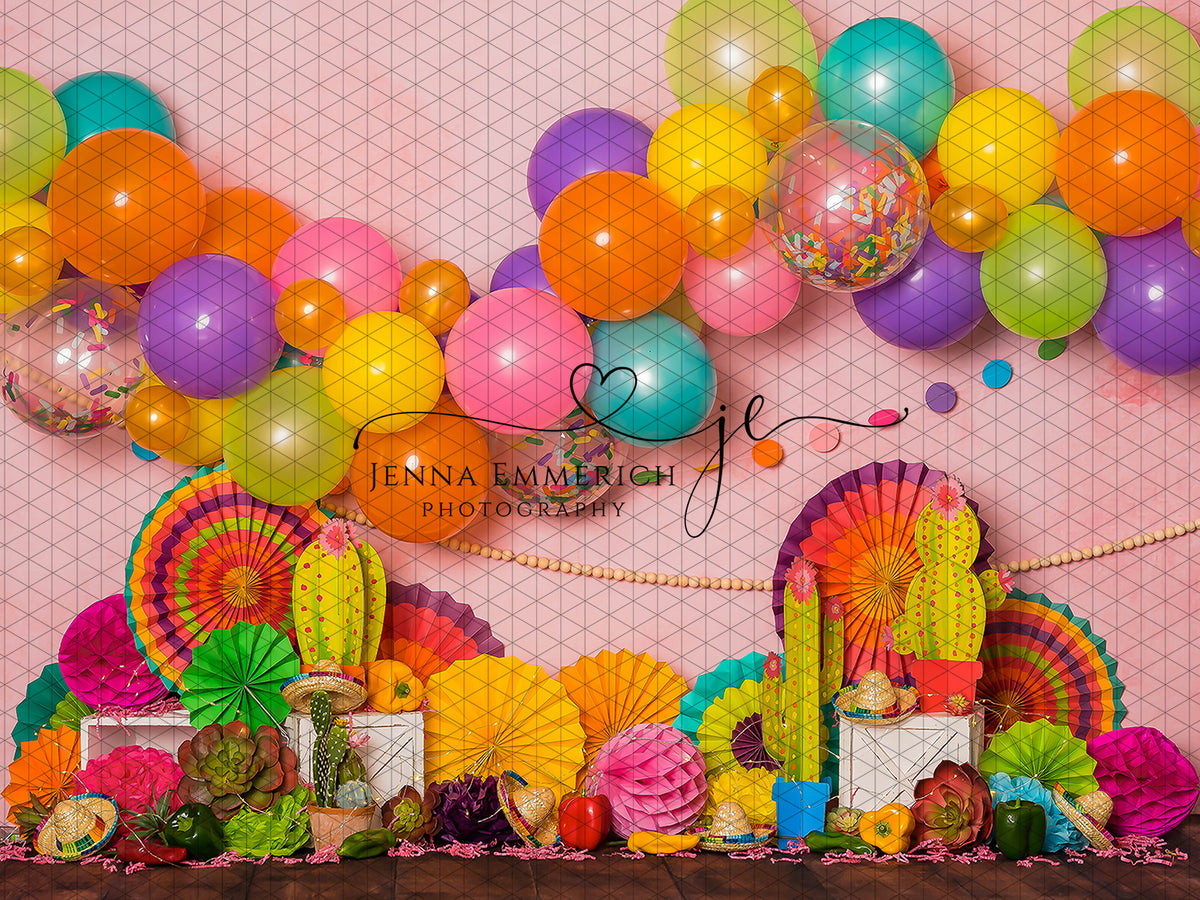 Colorful Fiesta – Baby Dream Backdrops