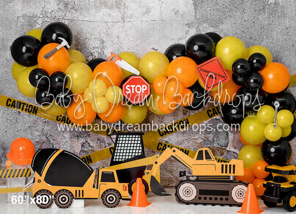 Construction Zone (RS) — Baby Dream Backdrops