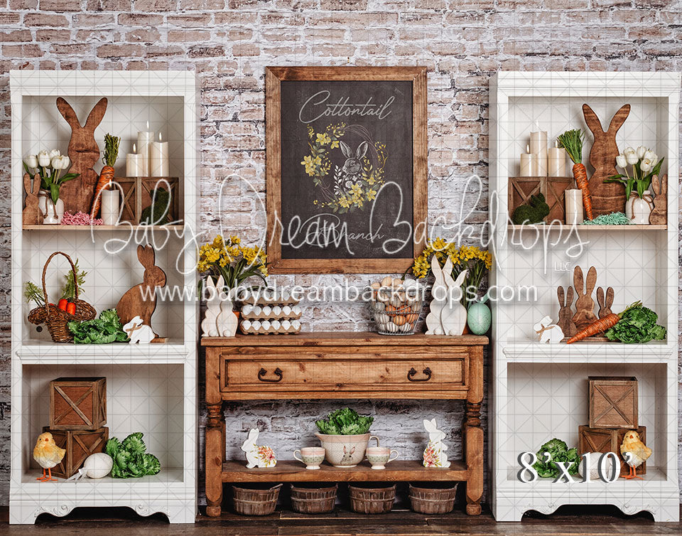 Cottontail Branch (VR) — Baby Dream Backdrops