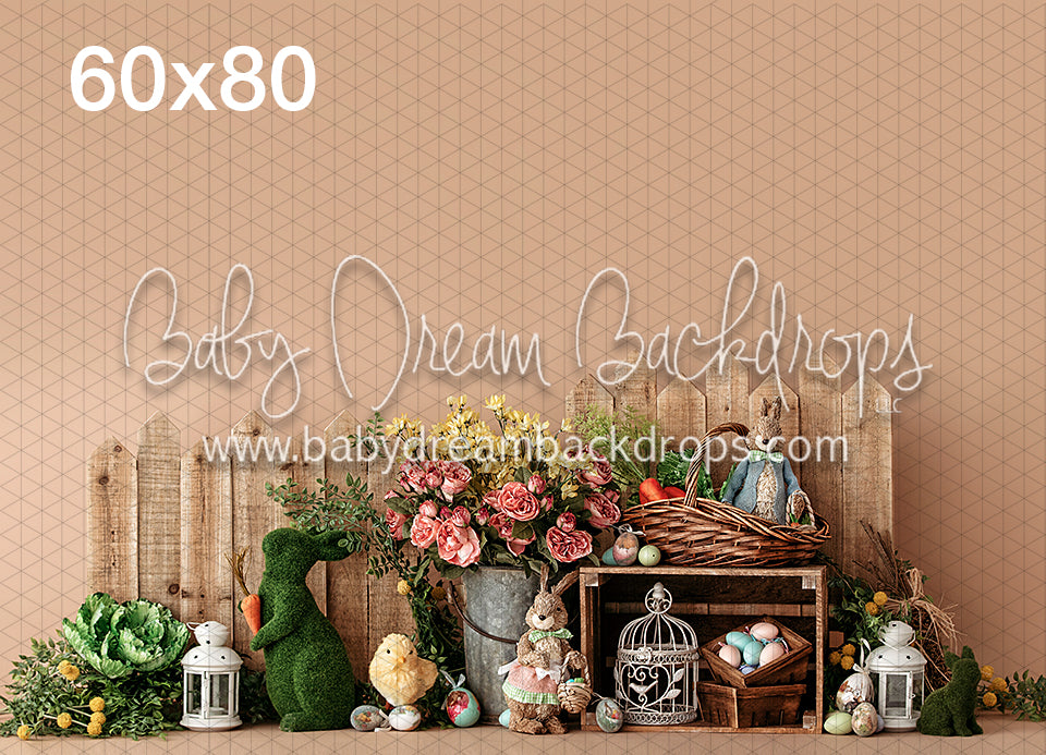 Cottontail and Friends (VR) — Baby Dream Backdrops